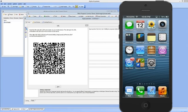 New in Alpha Anywhere: PhoneGap Document Handler Plugin