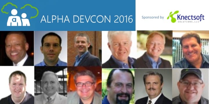 Alpha DevCon Technical Sessions Help Developers Speed Mobile and Web App Development, Leverage ...
