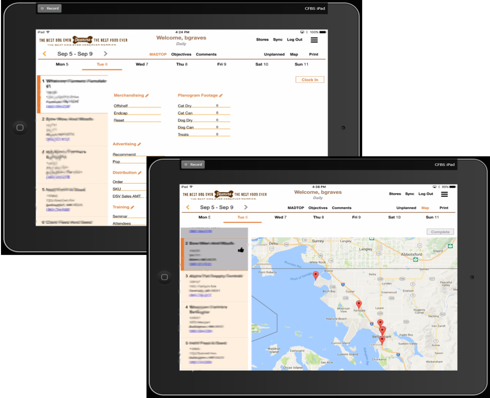 Case Study: Nestle-Purina Merrick Pet Care Sales App