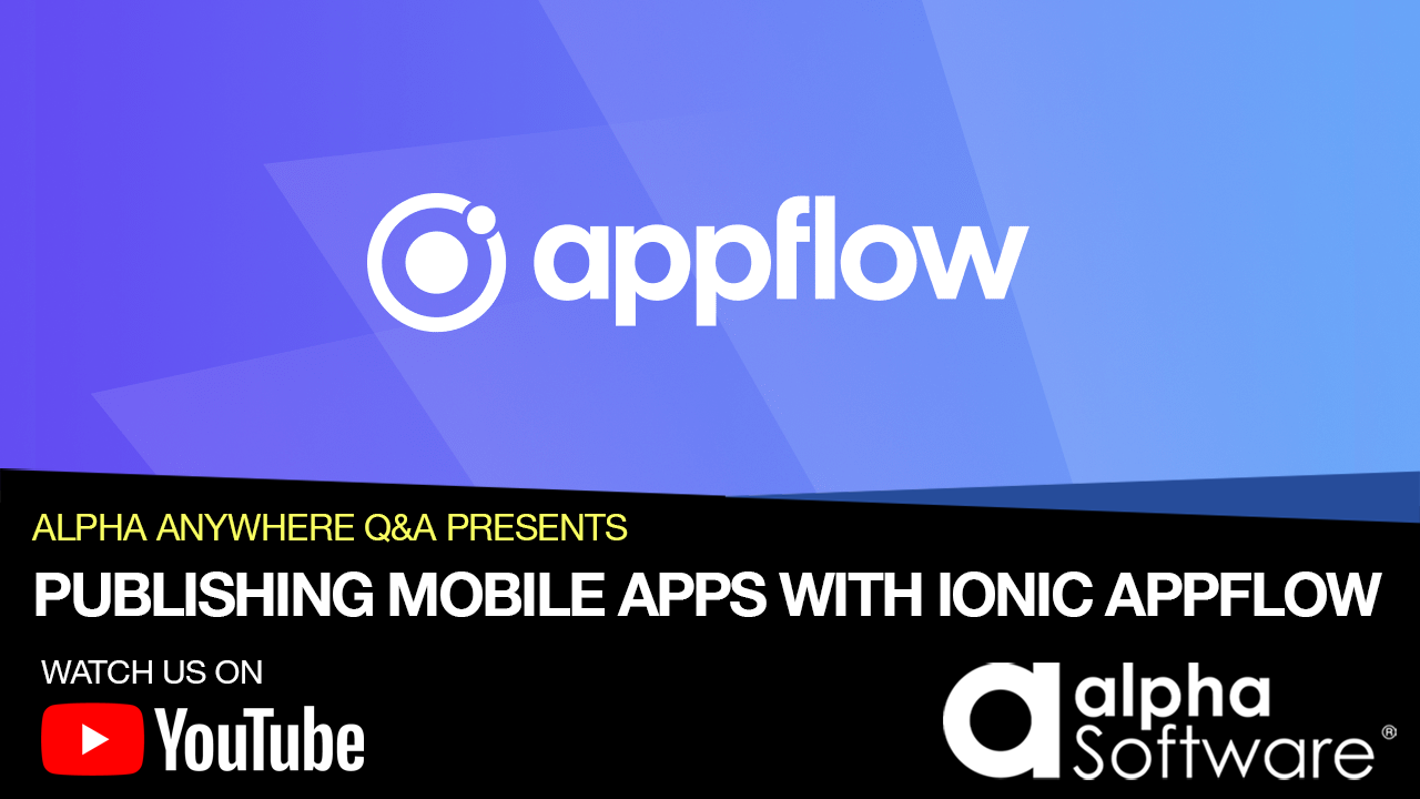Alpha Software | Webinar: Build Mobile Apps