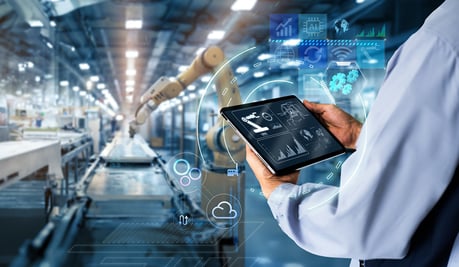 Manufacturing Data Collection Systems & Industry 4.0
