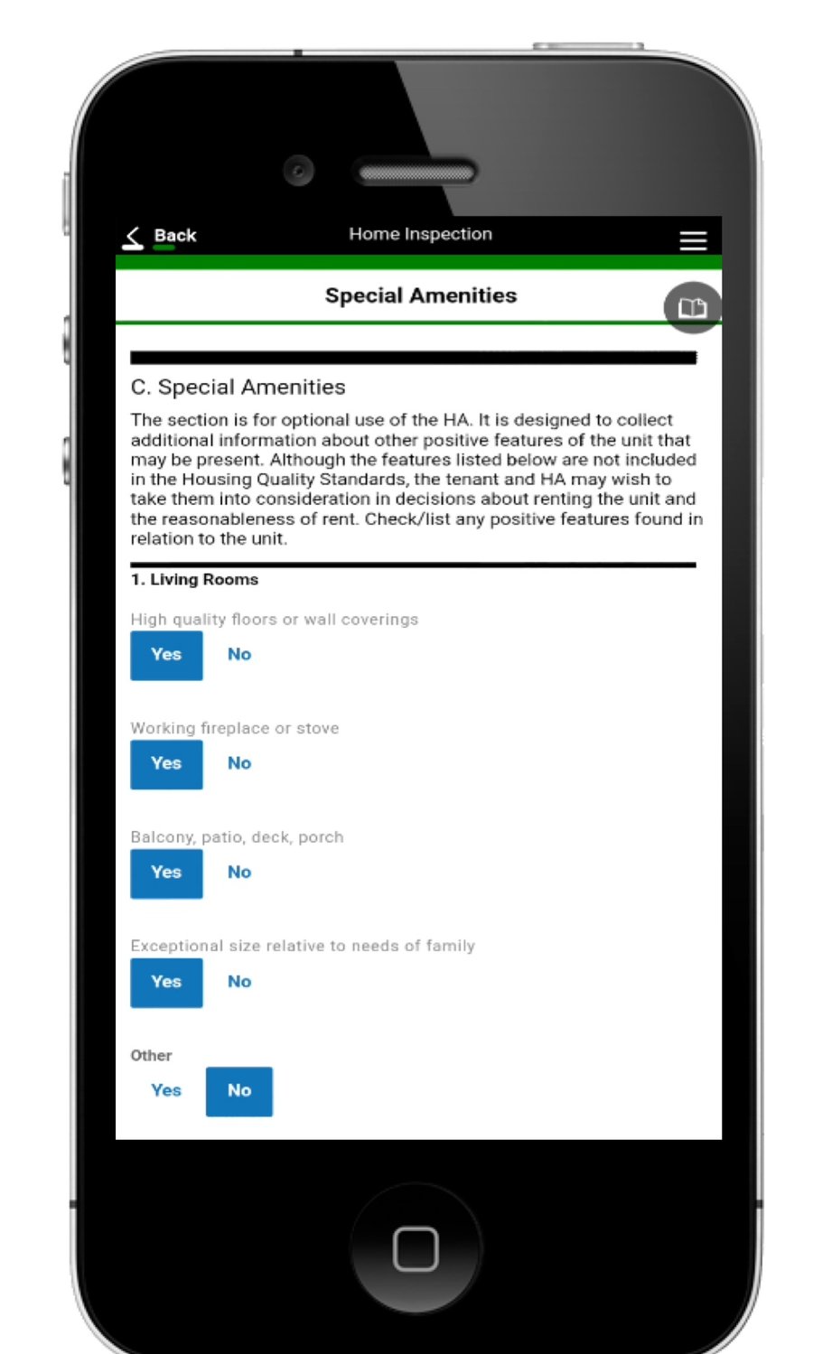 Building Inspection App | Home Inspection Checklist Software