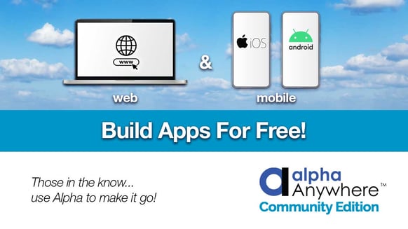 Build Apps For Free with Low Code Software