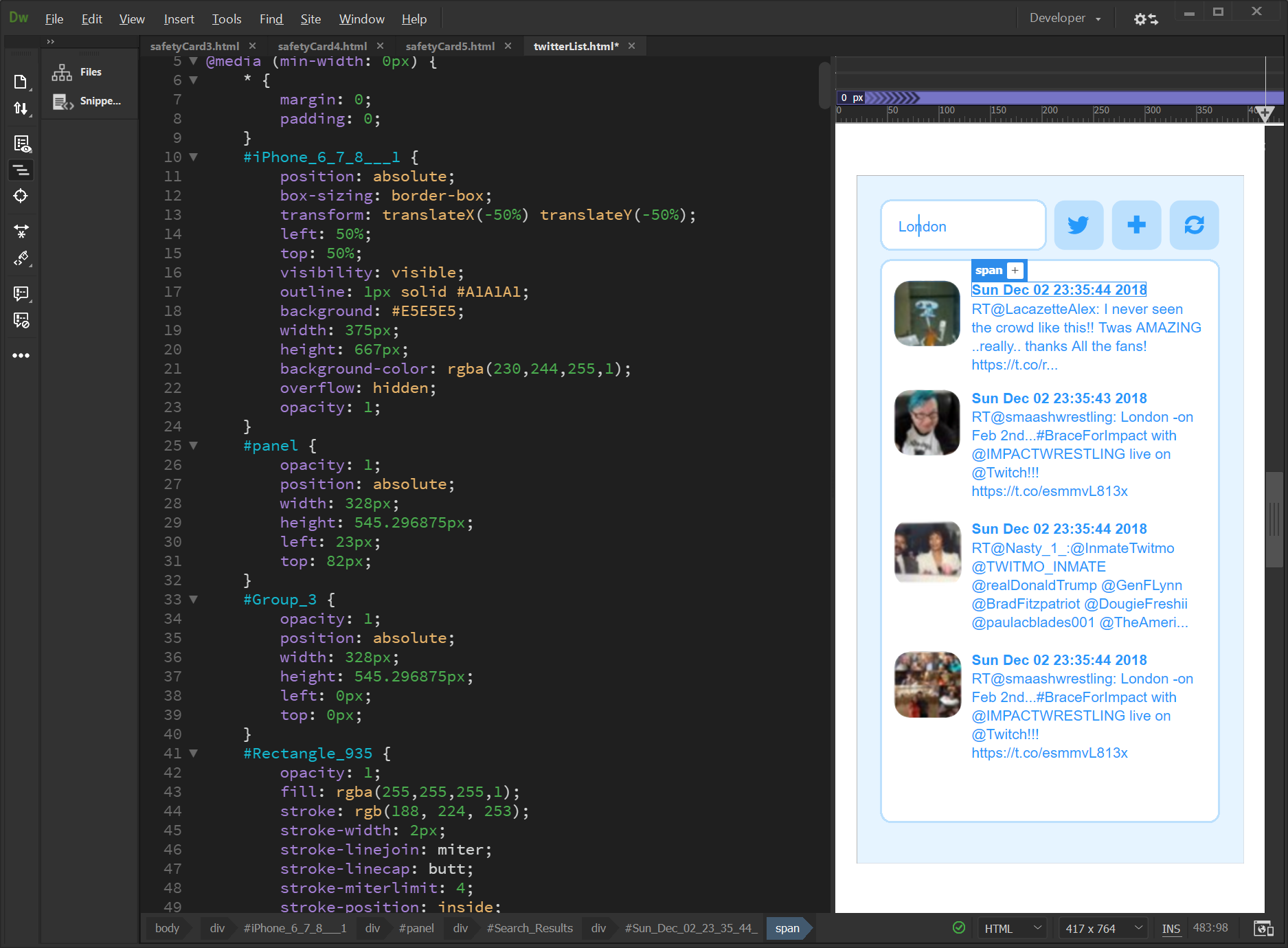 App Design Workflow Tutorial Pt 1 Design And Preparing To Build An App 3793