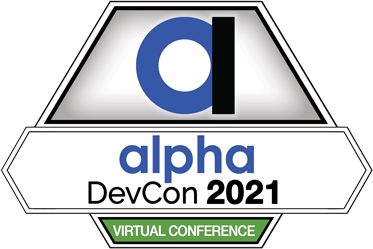 Alpha DevCon 2020 Sessions Announced