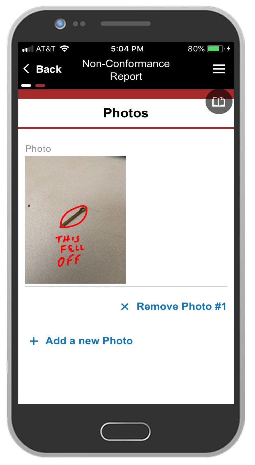 Non-Conformance Report (NCR) Form & Template App