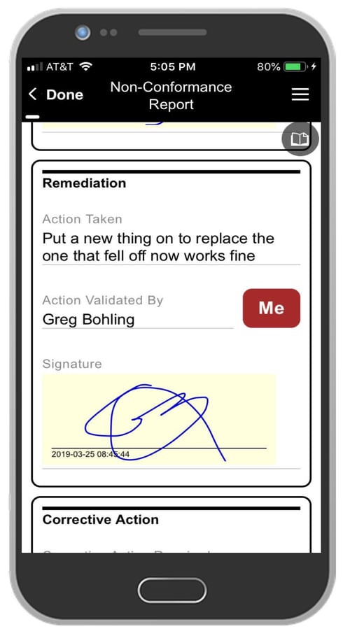Non-Conformance Report (NCR) Form & Template App