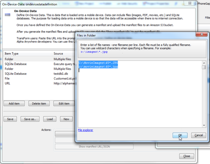 Field Workers Access Offline Manuals or Repair Videos - Alpha Anywhere