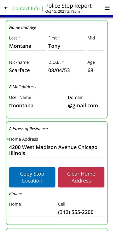 Police Report App & Software | Mobile Police App