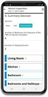 Procore Inspections: Alpha Software Mobile Forms
