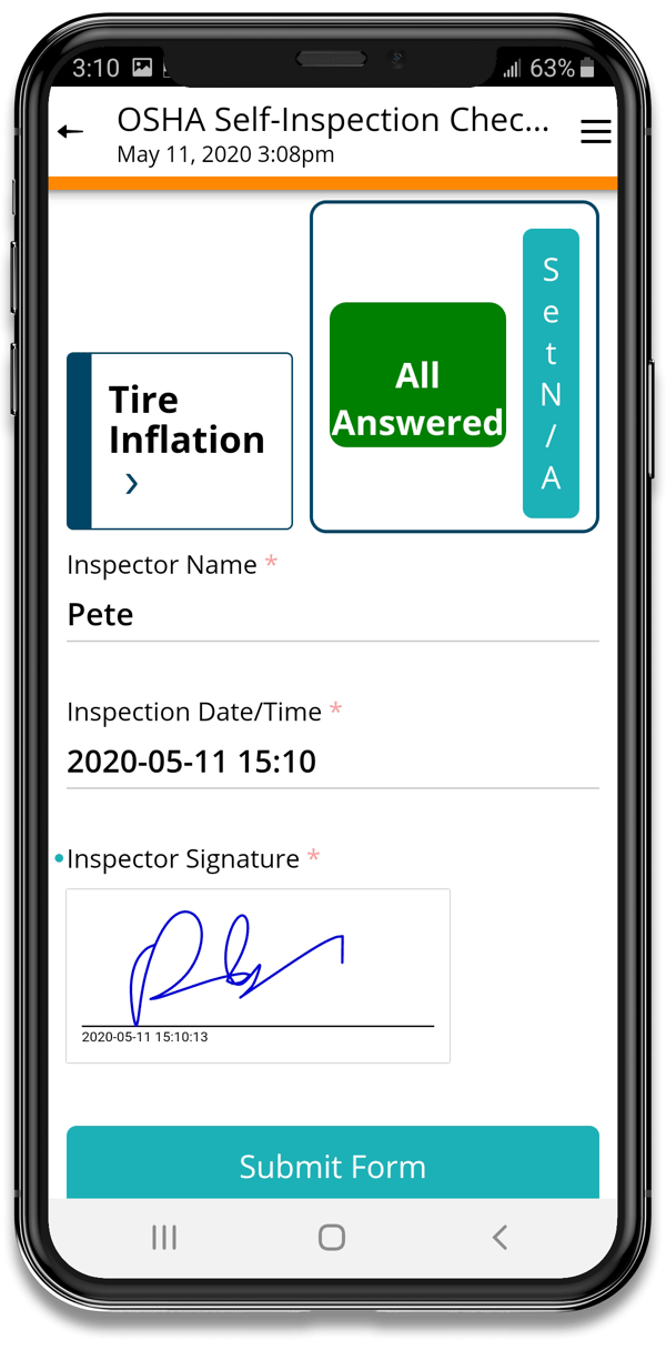 Build an OSHA Safety Audit Inspection App | Alpha Transform