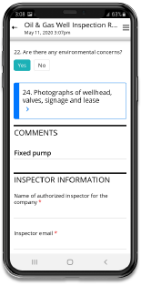 Oil Wellhead Inspection App | Alpha Transform