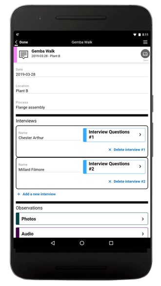 Manufacturing Apps for Mobile Devices | Industrial Mobile Apps