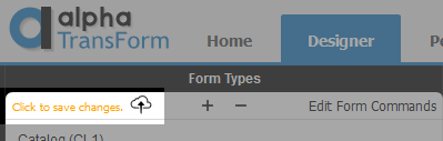 Software to Create Mobile Forms: Alpha TransForm Templates