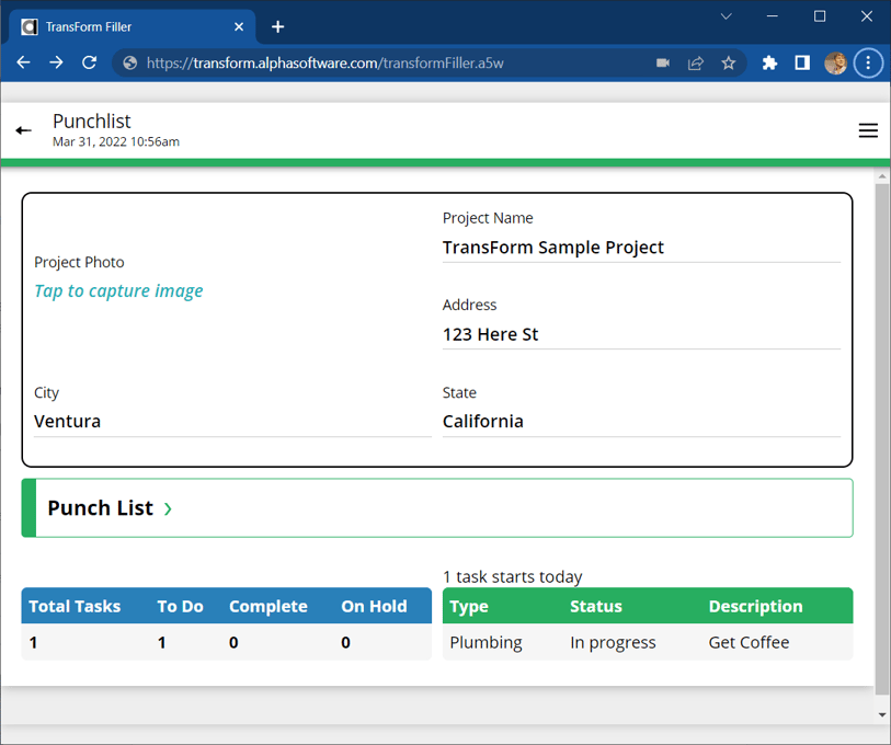 Announcing The TransForm Web Filler Release