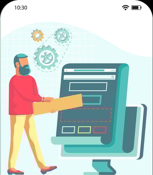 Low Code Mobile App Development Platform for iOS and Android