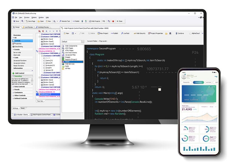 Low Code Mobile App Development Platform for iOS & Android