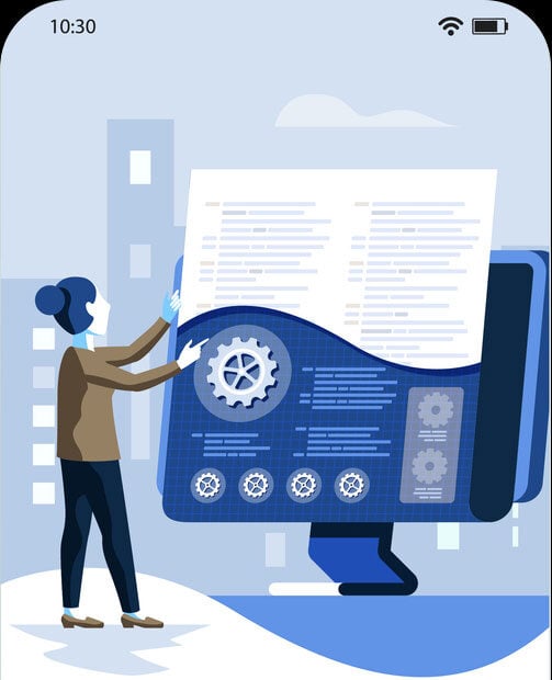 Low Code Mobile App Development Platform for iOS and Android