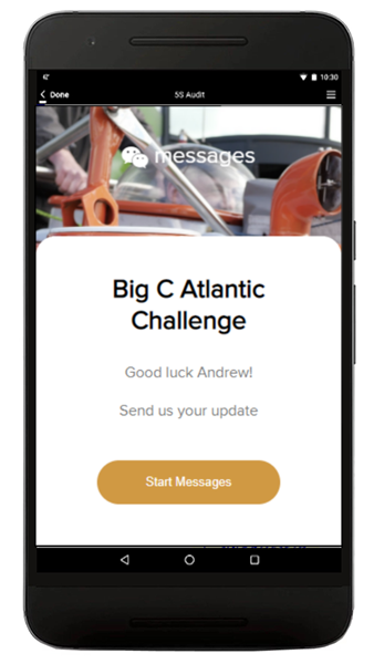 Alpha Software called upon to support Trans-Atlantic Challenge