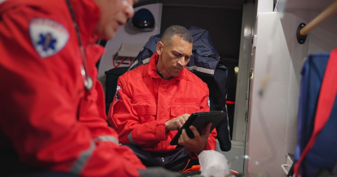 Speeding Emergency Response Time with Digital Data Collection