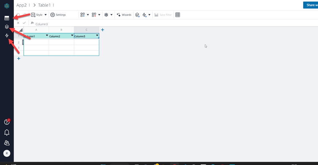 Honeycode/Power Apps vs Alpha Software: Build Custom Apps