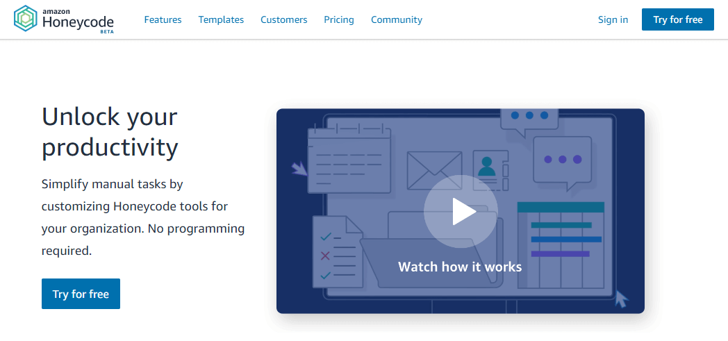Honeycode/Power Apps vs Alpha Software: Build Custom Apps