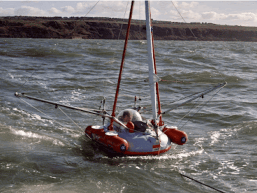 Sailor Attempts World Record: Smallest Boat to Sail Across the Atlantic