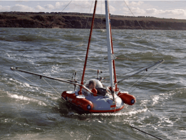 Sailor Attempts World Record: Smallest Boat to Sail Across the Atlantic