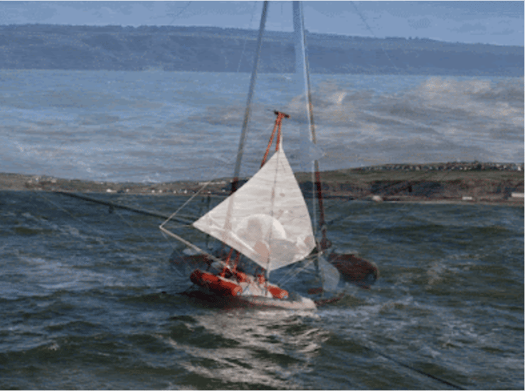 Sailor Attempts World Record: Smallest Boat to Sail Across the Atlantic