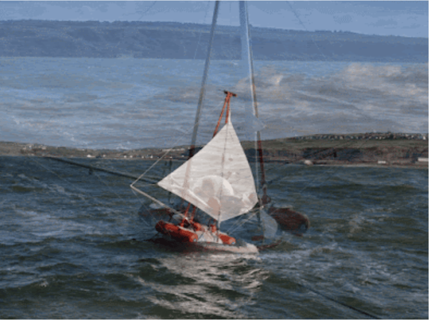 Sailor Attempts World Record: Smallest Boat to Sail Across the Atlantic