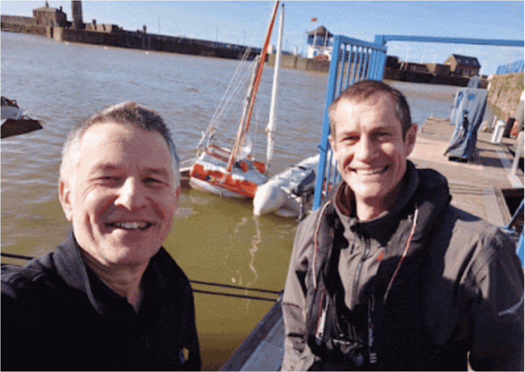 Sailor Attempts World Record: Smallest Boat to Sail Across the Atlantic