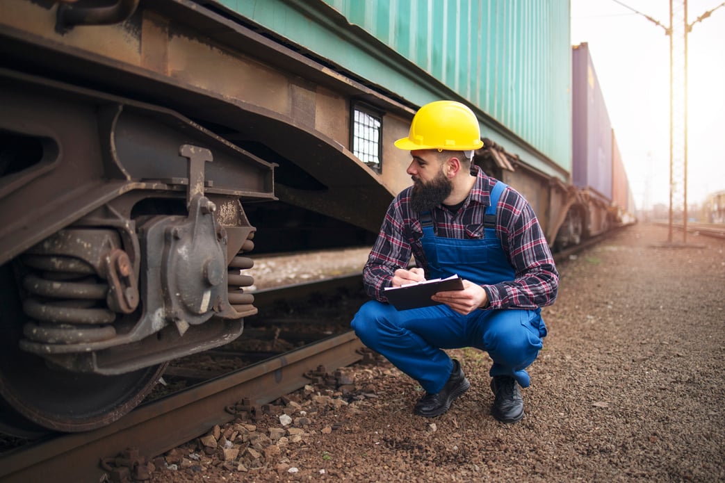 Improving Safety: Software for Railroad Inspections