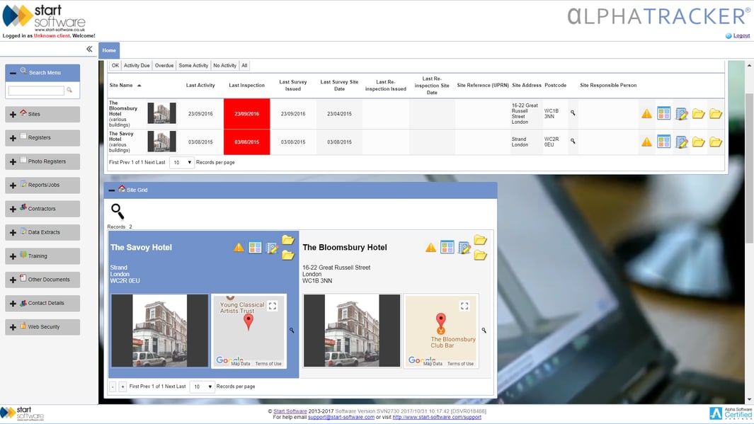 Case Study: Start Software Asbestos Tracker App